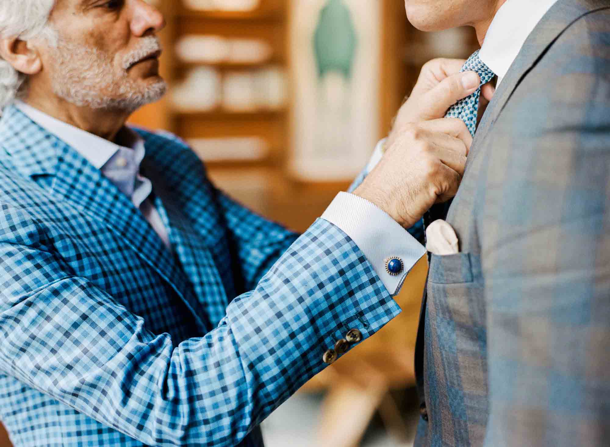 About Jiwani Custom Clothiers | Bespoke Tailor of Custom Suits
